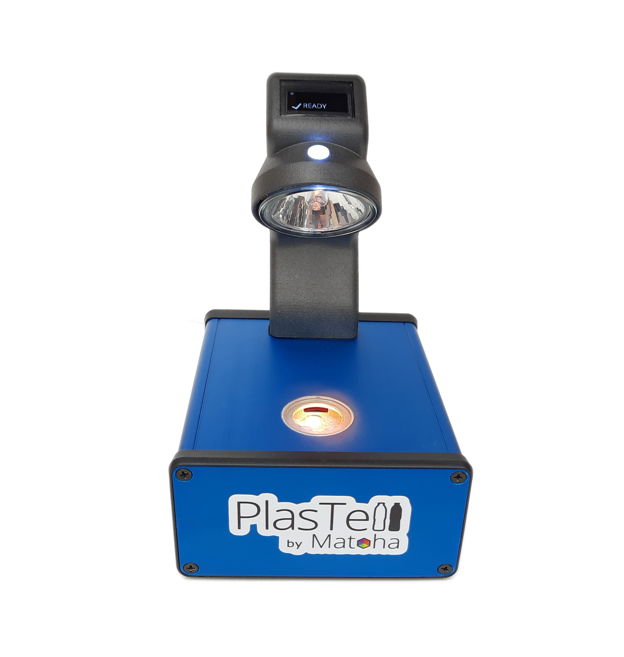 Plastics identification device - PlasTell | Matoha