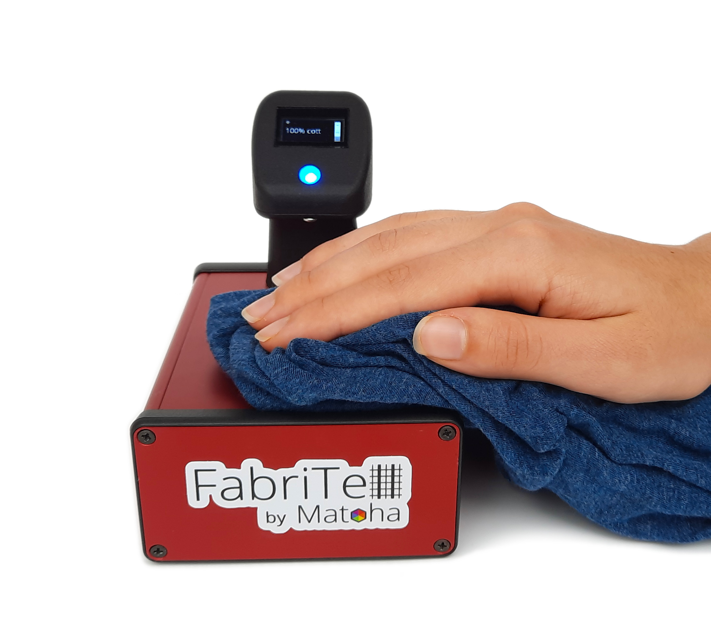 Fabrics identification device - FabriTell | Matoha