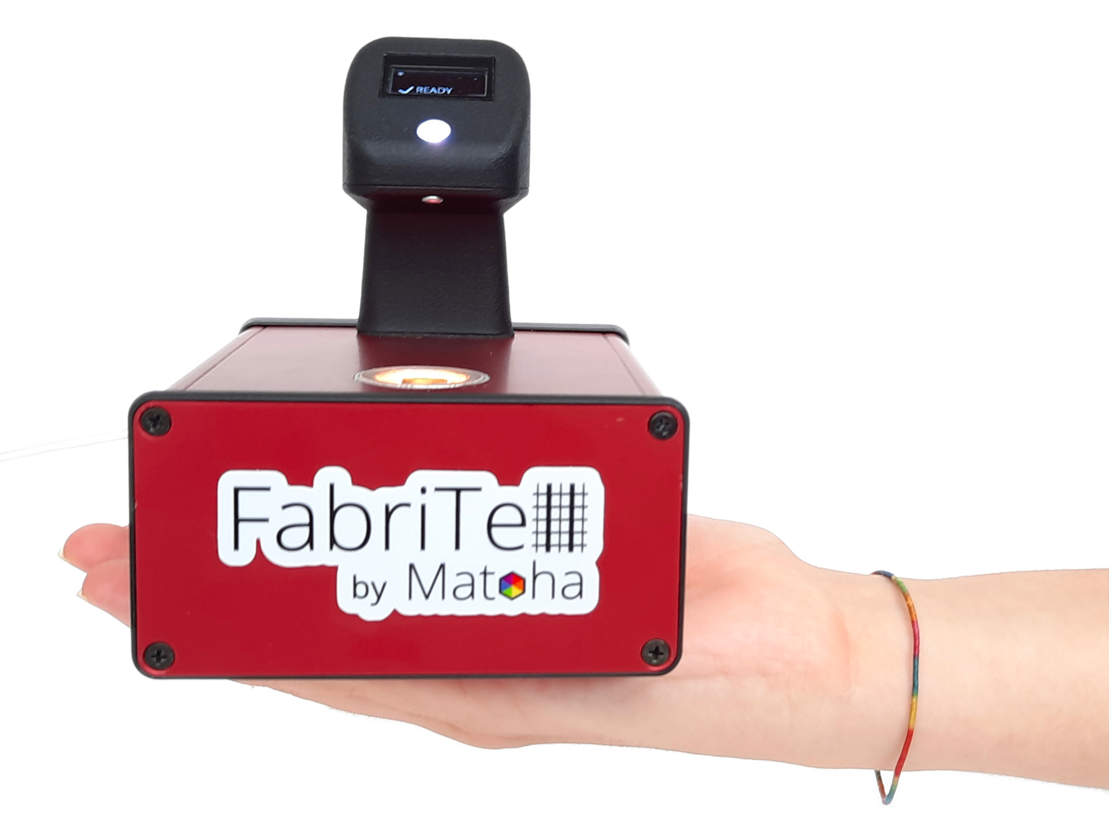 Fabrics identification device - FabriTell | Matoha