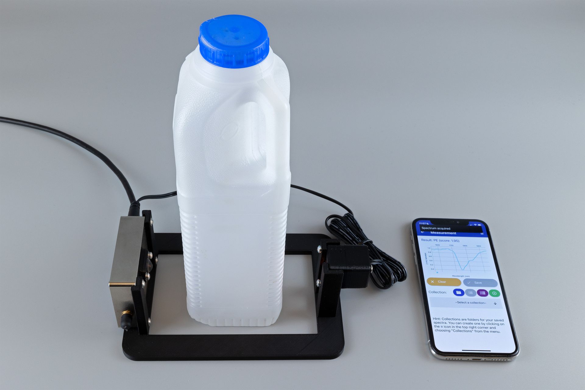 Plastics identification device - PlasTell | Matoha