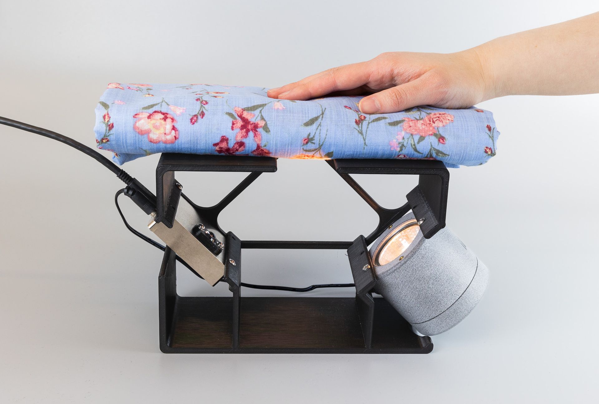 Textiles identification device | Matoha