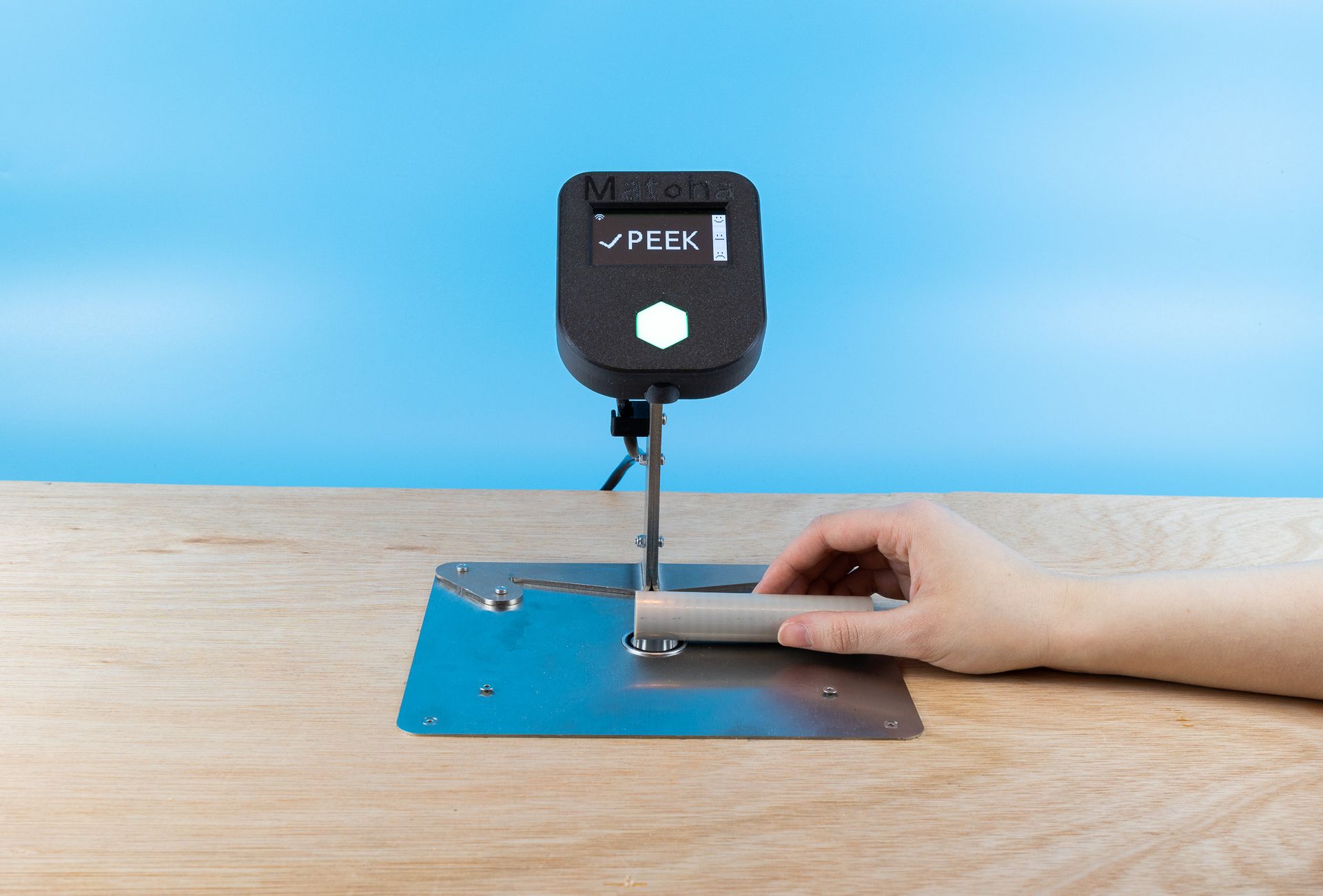 Plastics identification device - PlasTell | Matoha